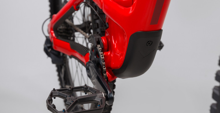 YT CAPRA 29 Core 3 MTB Enduro Carbon Lava Red