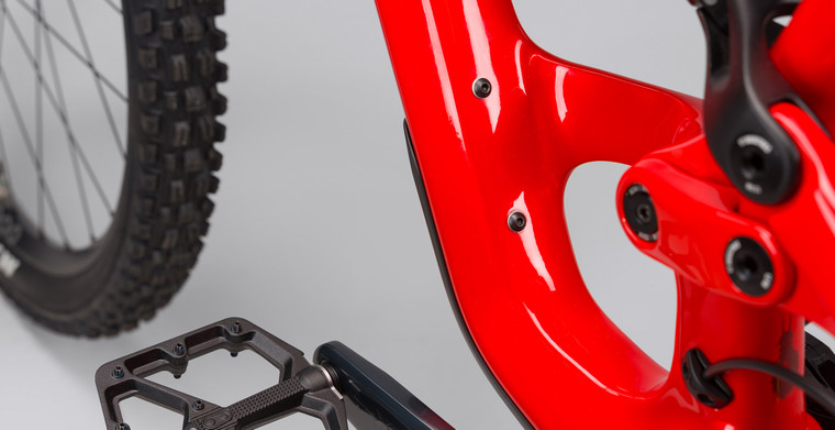 YT CAPRA 29 Core 3 MTB Enduro Carbon Lava Red