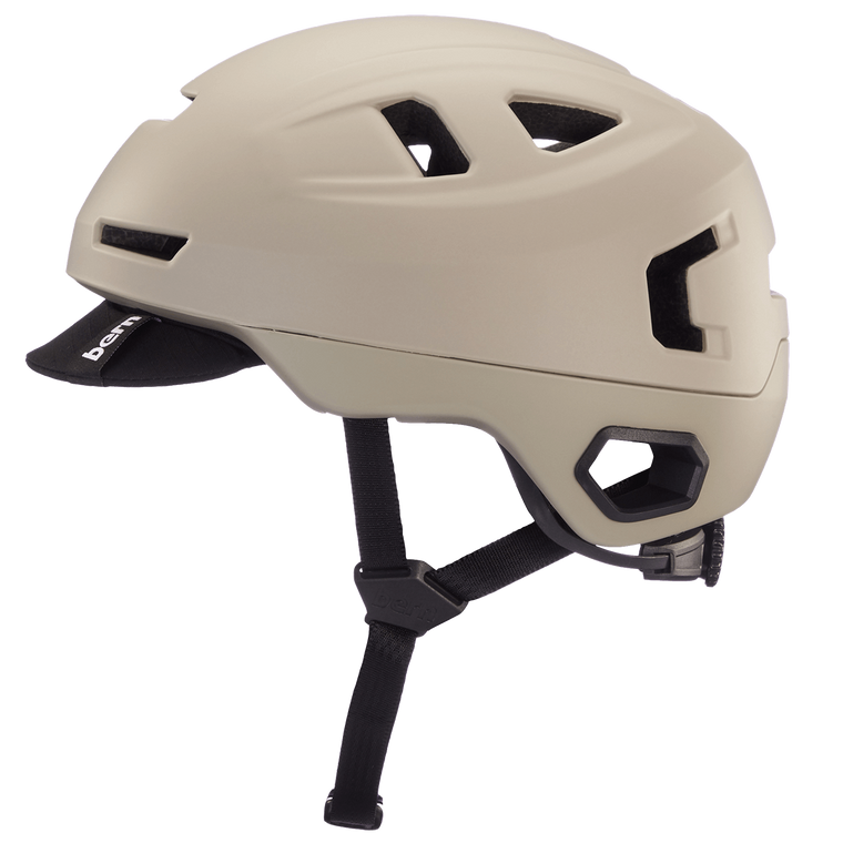 Bern Hudson MIPS kids Helmet Matte Sand