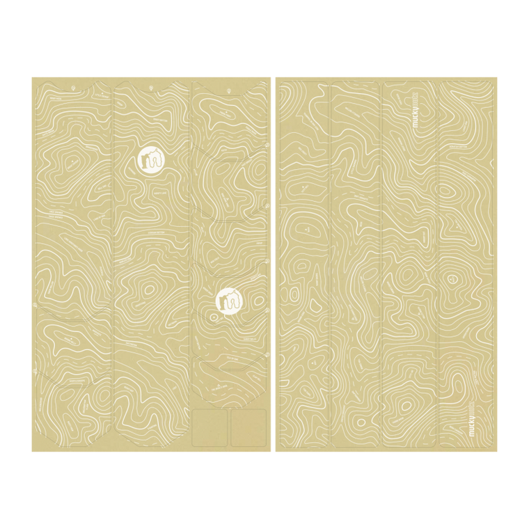 Mucky Nutz Full Frame Skinz Contours - DAY | ZERO