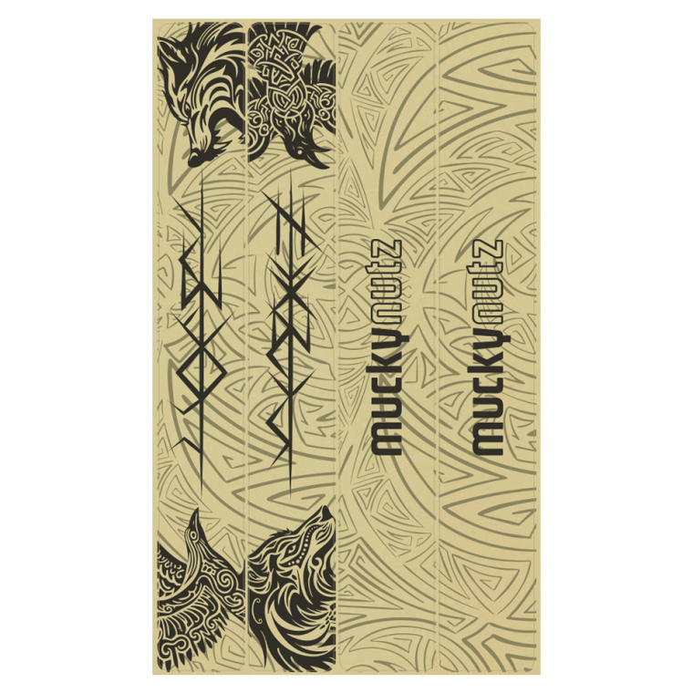 Mucky Nutz Stay Skinz Classic Viking - DAY | ZERO