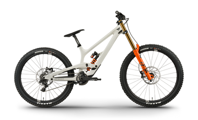 YT TUES MX Core 4 Downhill MTB Carbon Shell White / size Medium
