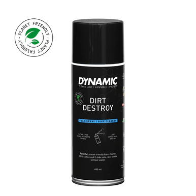 Dynamic Dirt Destroy Foam Spray Fast Acting Foam Cleaner for Frames ...