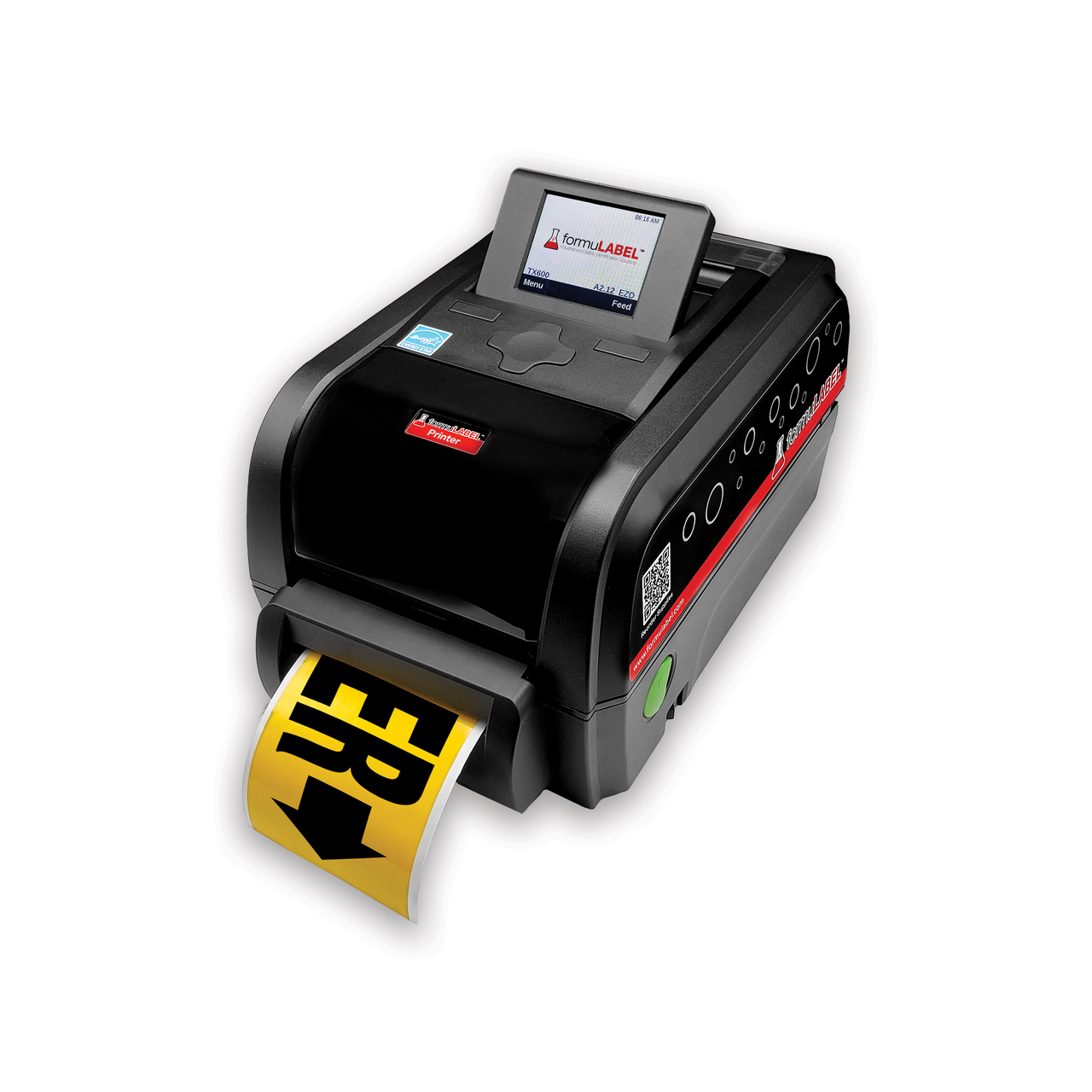 Industrial Safety Printer - formuLABEL GHS4P
