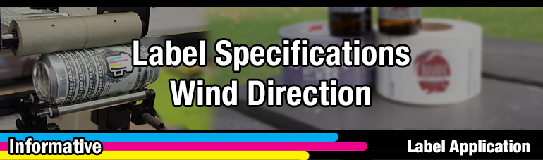 Label Specifications: Wind Direction - Label Brewery