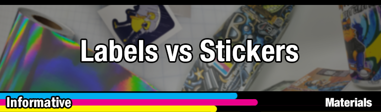 Labels vs Stickers: What's the difference? - Label Brewery