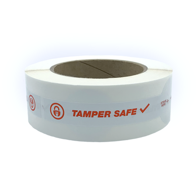 Custom Food Tamper Evident Labels