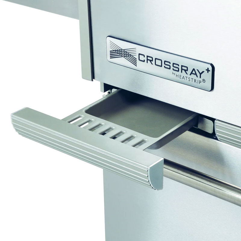 Crossray Inbuilt infrared 2 burner BBQ | The BBQ King