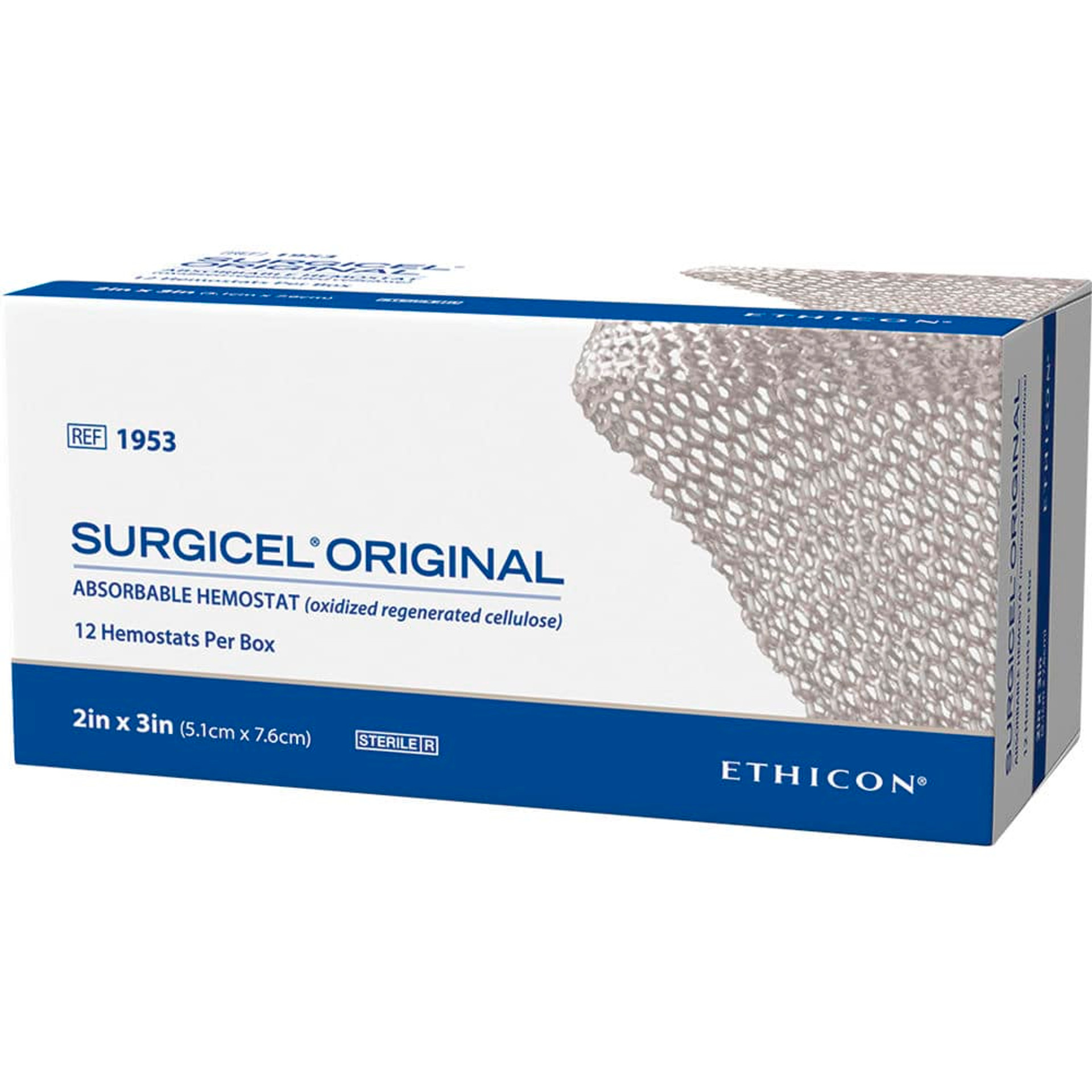 1953 Surgicel Original Absorbable Hemostat 2 X 3 5 1cm X 7 6cm 1953-surgicel-original-absorbable-hemostat-2-x-3-5-1cm-x-7-6cm