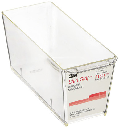 3M Steri-Strip R1541 - Reinforced Adhesive Skin Closures, 1/4" x 3 ...