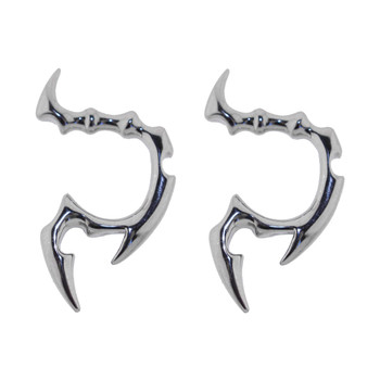 Lex & Lu Pair of Cast Steel Tribal Taper Plug Pinchers Piercing BDPC108 ...