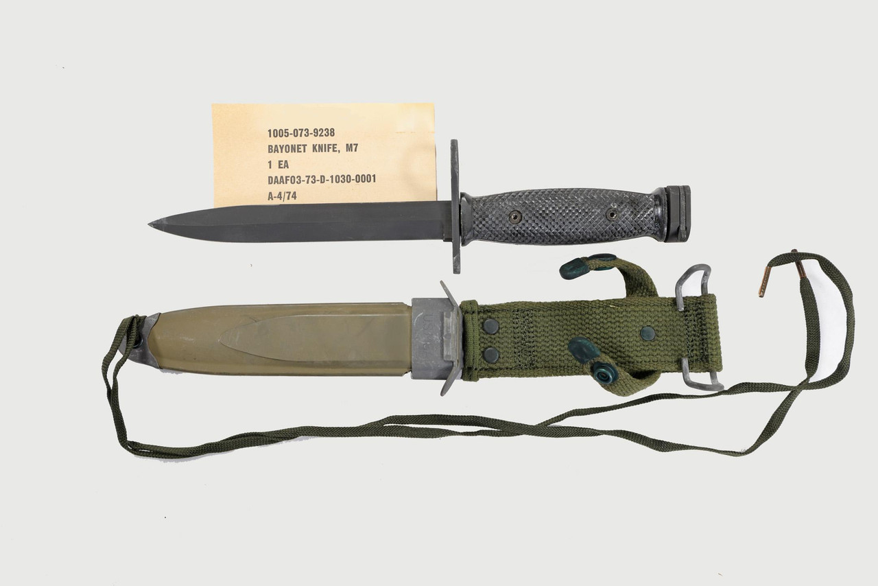 US Military Issue M16 Bayonets