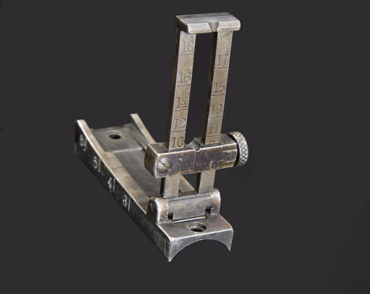 KRAG M1896 REAR SIGHT - Dupage Trading Company