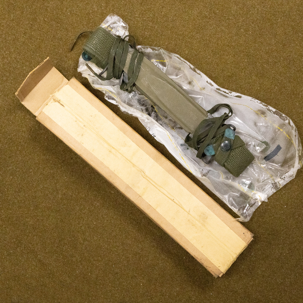 M8A1 new old stock bayonet scabbards for the M-16 rifle