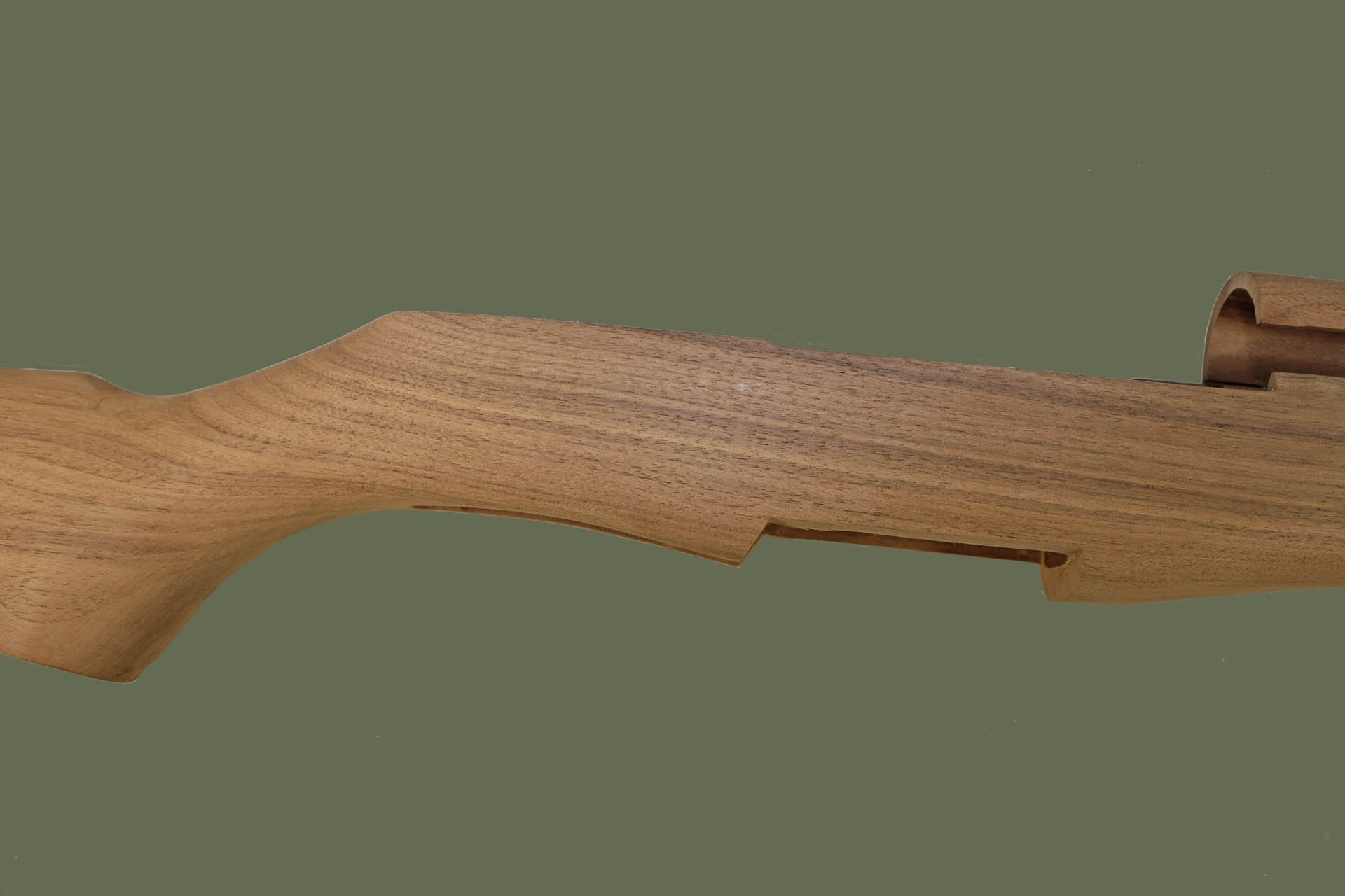 M1 GARAND STOCK SET - NO STAIN - Dupage Trading Company