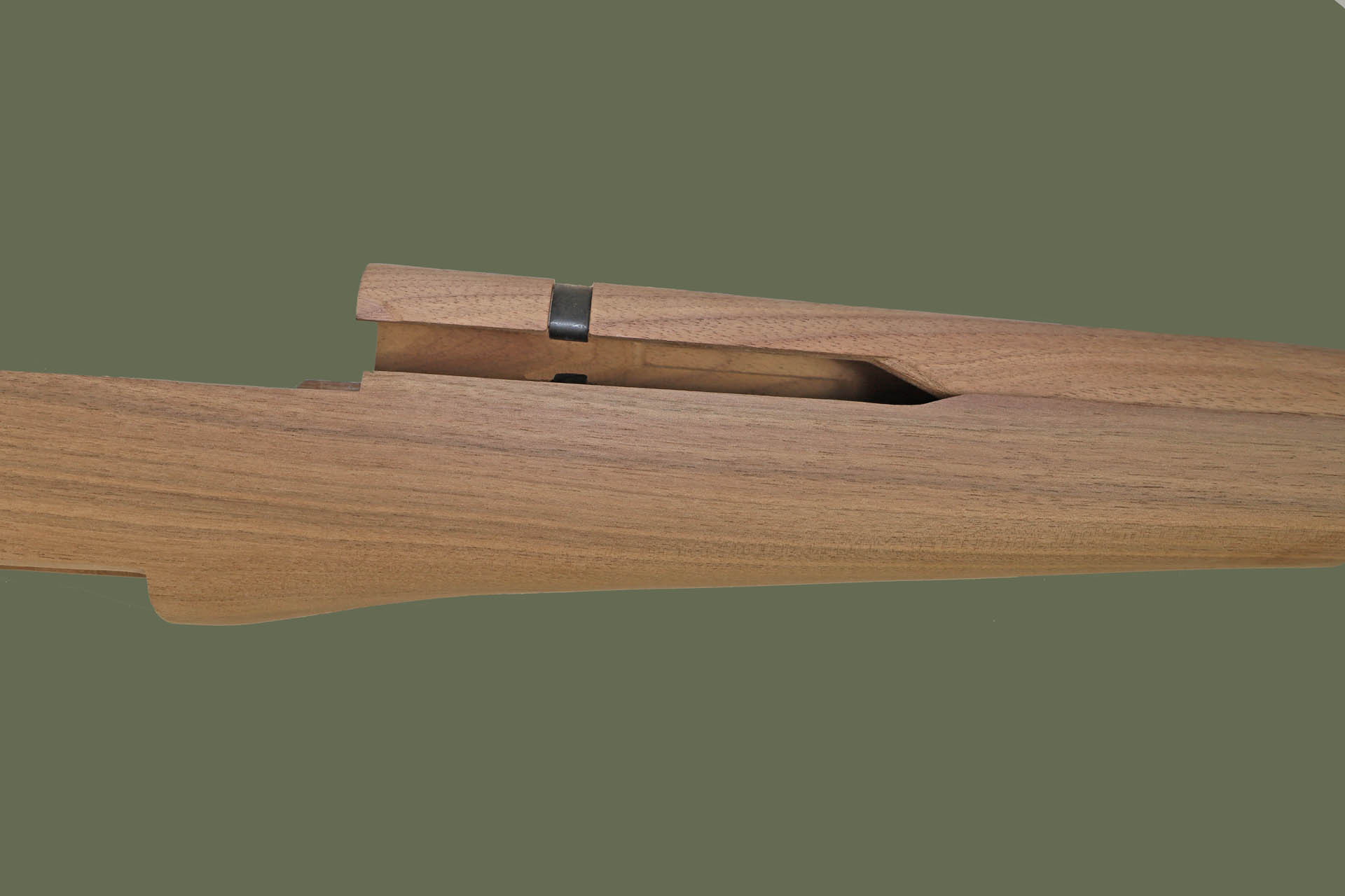 M1 GARAND STOCK SET - NO STAIN - Dupage Trading Company