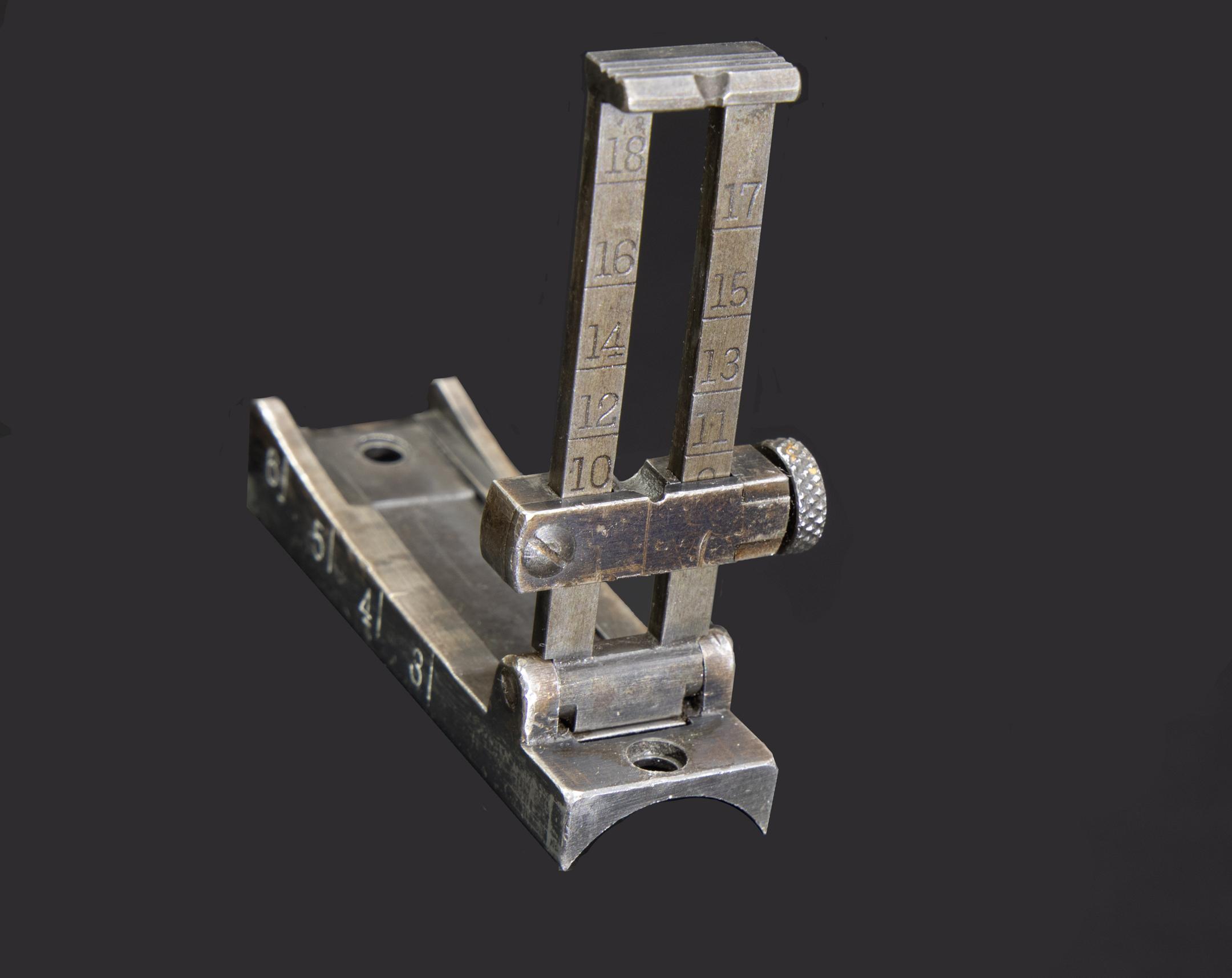 KRAG M1896 REAR SIGHT - Dupage Trading Company