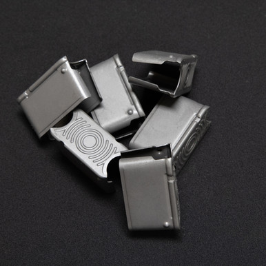 6 NEW MANUFACTURED M1 8 ROUND CLIPS