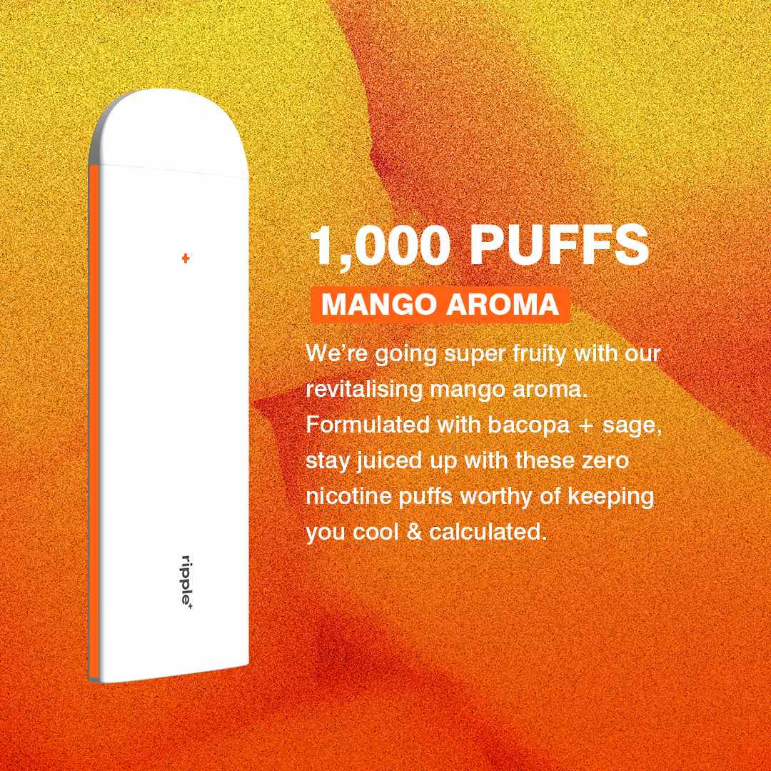 Ripple Vape - Focus - Nicotine Free