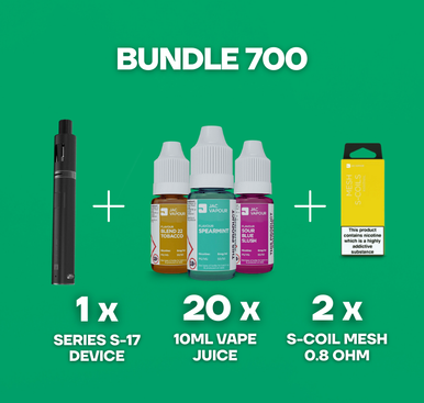 Swap To Stop Bundle 700 - S17 Vape Pen 12 Week - JAC Vapour
