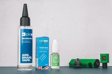 picNIC Deconstructed Pure VG Base | DIY E Liquids | JAC Vapour