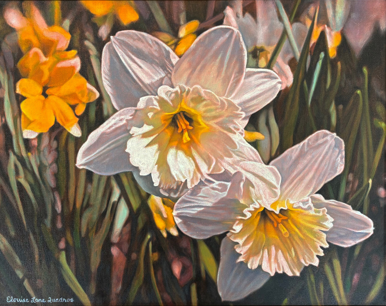 "Spring Fever" - 16" x 20" - Oil on Canvas