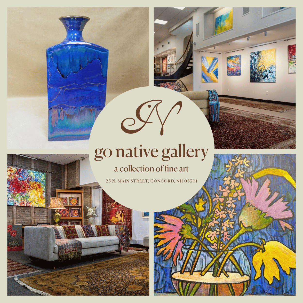 Go Native Gallery Grand Opening Party and Artist Reception - Go Native ...