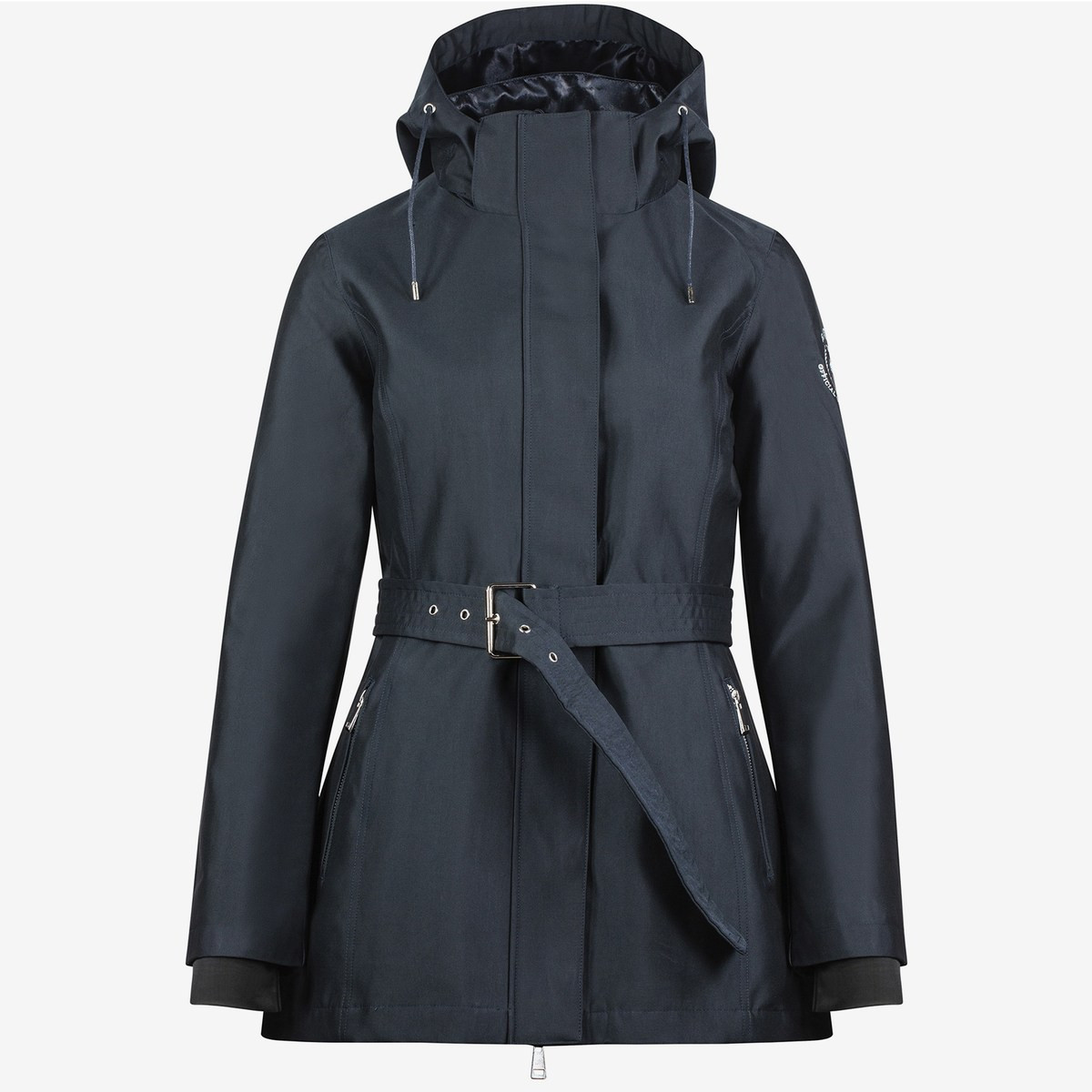 B VERTIGO - ABIGAIL LADIES WATERPROOF JACKET - NAVY - The Tackshed.com.au