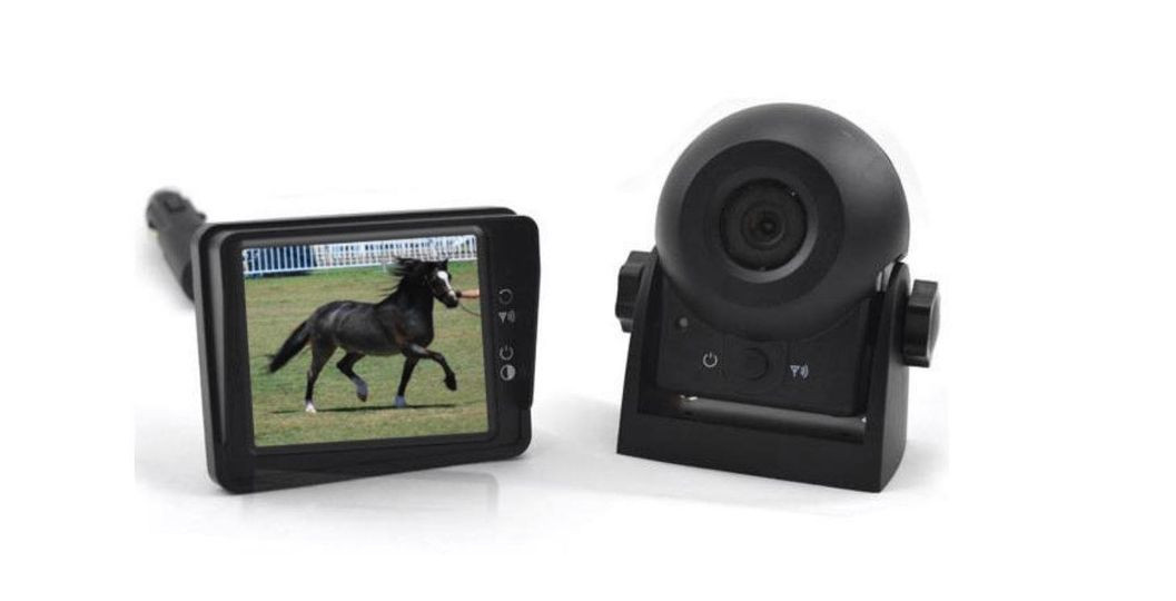 Wireless - Horse Float Camera - with Screen - The Tackshed.com.au
