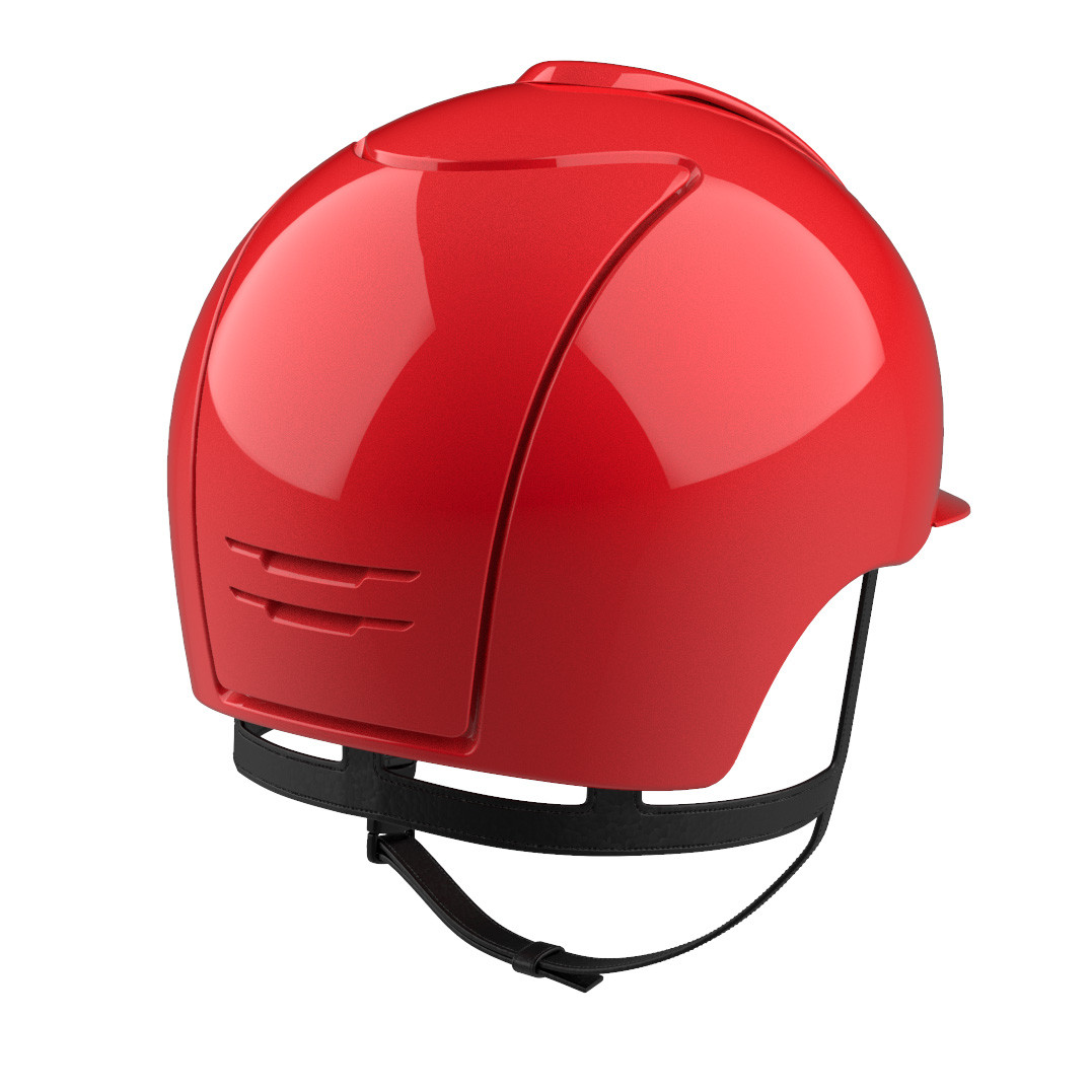 KEP - CROMO 2.0 HELMET - METAL RED - The Tackshed.com.au