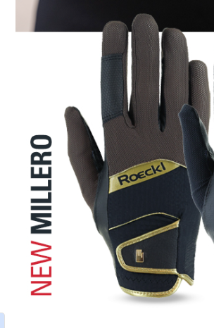 NEW!!! ROECKL - MILLERO GLOVES - DARK MOCHA - The Tackshed.com.au
