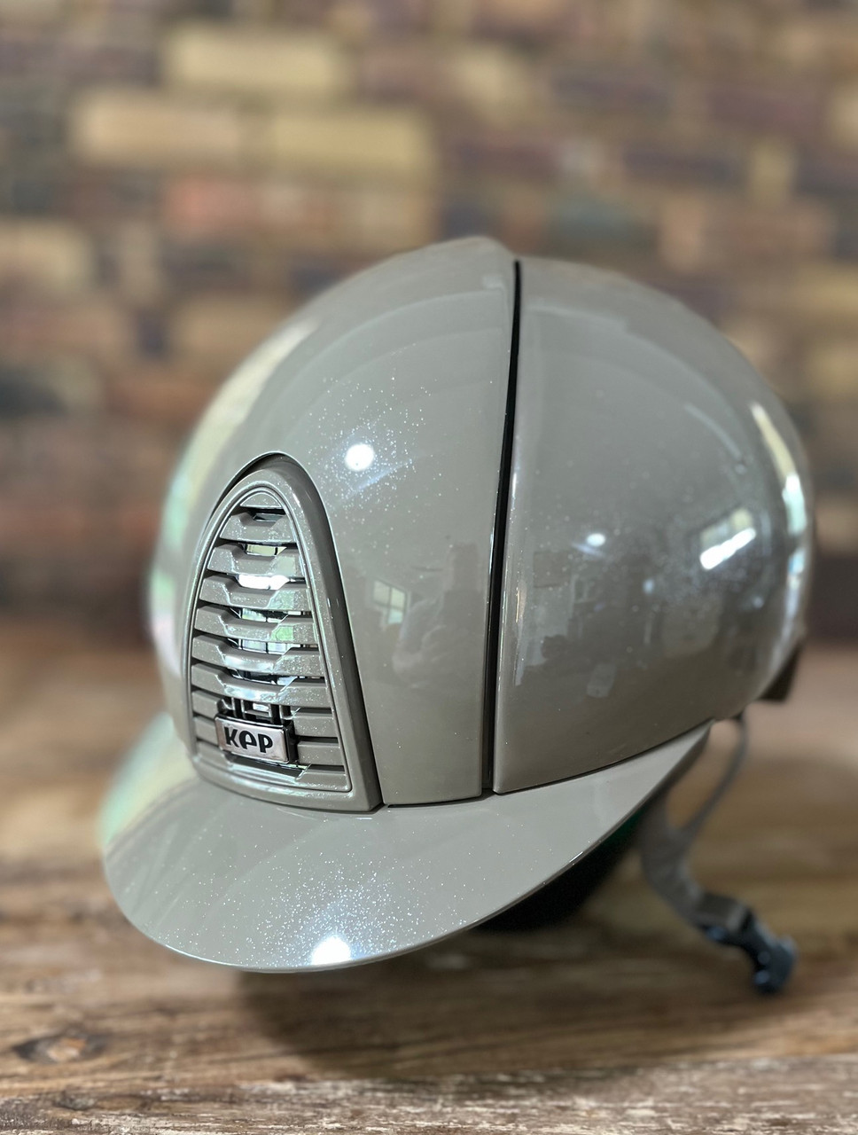 KEP - CROMO 2.0 HELMET - DIAMOND TAUPE - The Tackshed.com.au