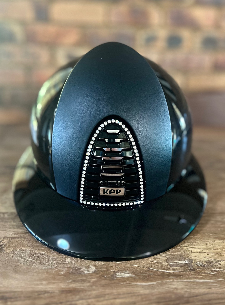 IN STOCK: KEP - CROMO 2.0 HELMET - POLISH BLACK - CRYSTAL FRAME - BLACK ...