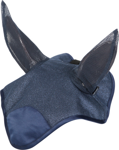 Earnet Silverstone - Glitter Mesh - Navy - The Tackshed.com.au