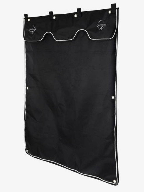 LeMieux - Stable Drape/ Curtain - Black - The Tackshed.com.au