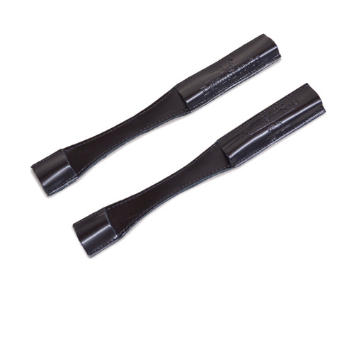 Spur guards De Niro - Brushed Black - The Tackshed.com.au