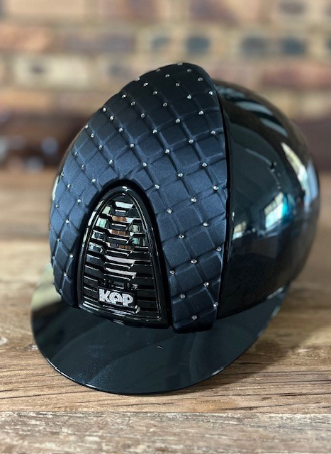 IN STOCK: KEP - CROMO 2.0 BLACK POLISH - SATIN CROSS CRYSTAL FRONT ...