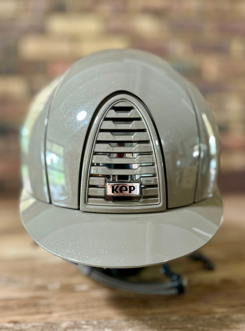 KEP - CROMO 2.0 HELMET - DIAMOND TAUPE - The Tackshed.com.au