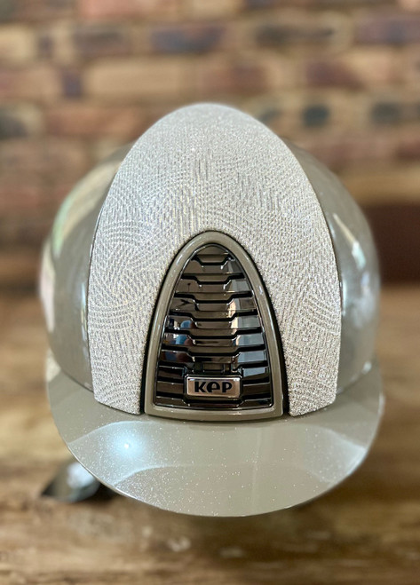 KEP - CROMO 2.0 HELMET - DIAMOND TAUPE MIRROR - GOLD GALASSIA - The ...