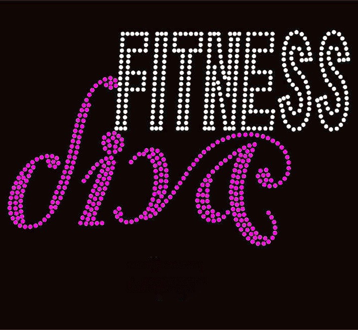 DIVA Tall text Rhinestone Transfer - Texas Rhinestone