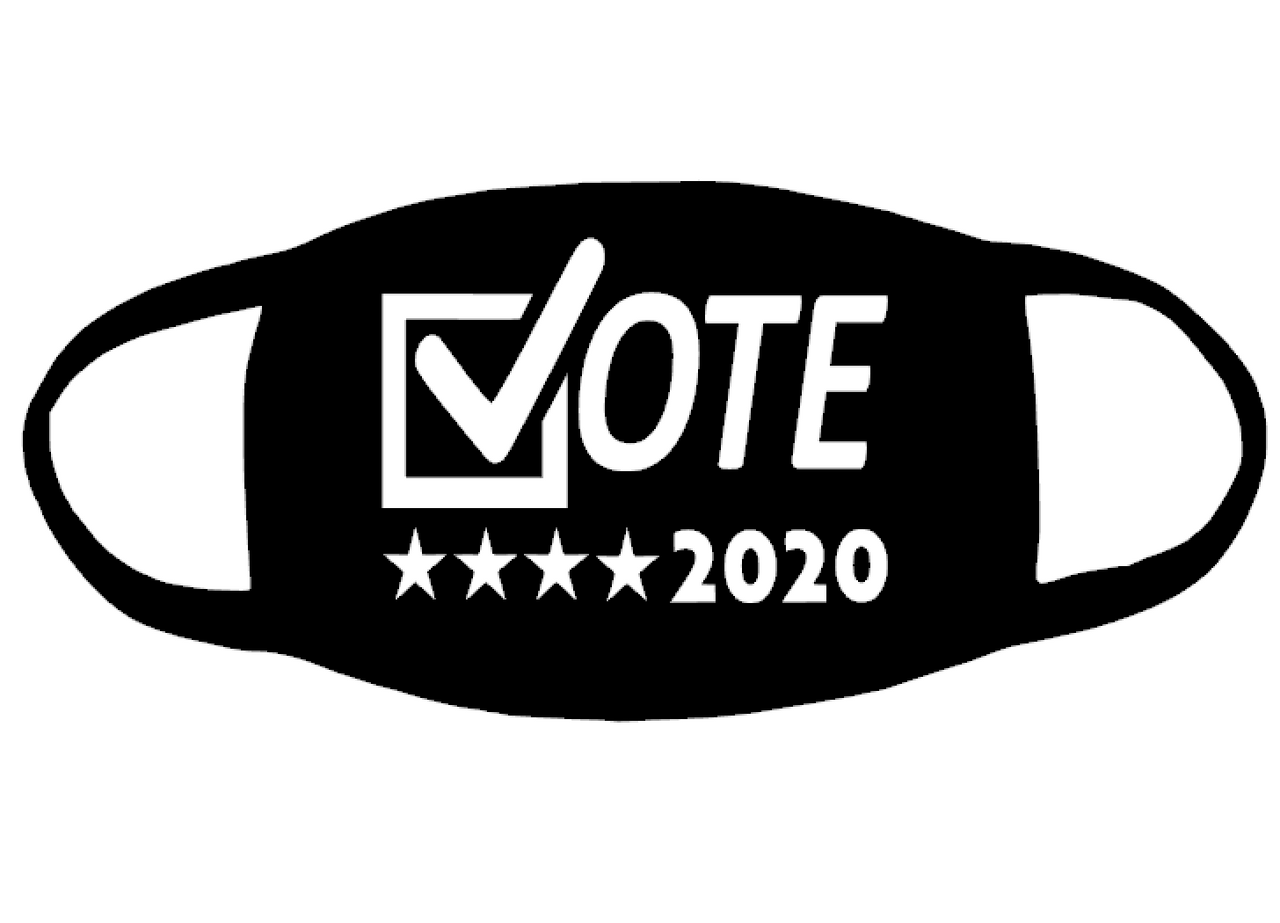 Vote 2020 for mask - Vinyl Transfer (Mask sold separately) - Texas ...