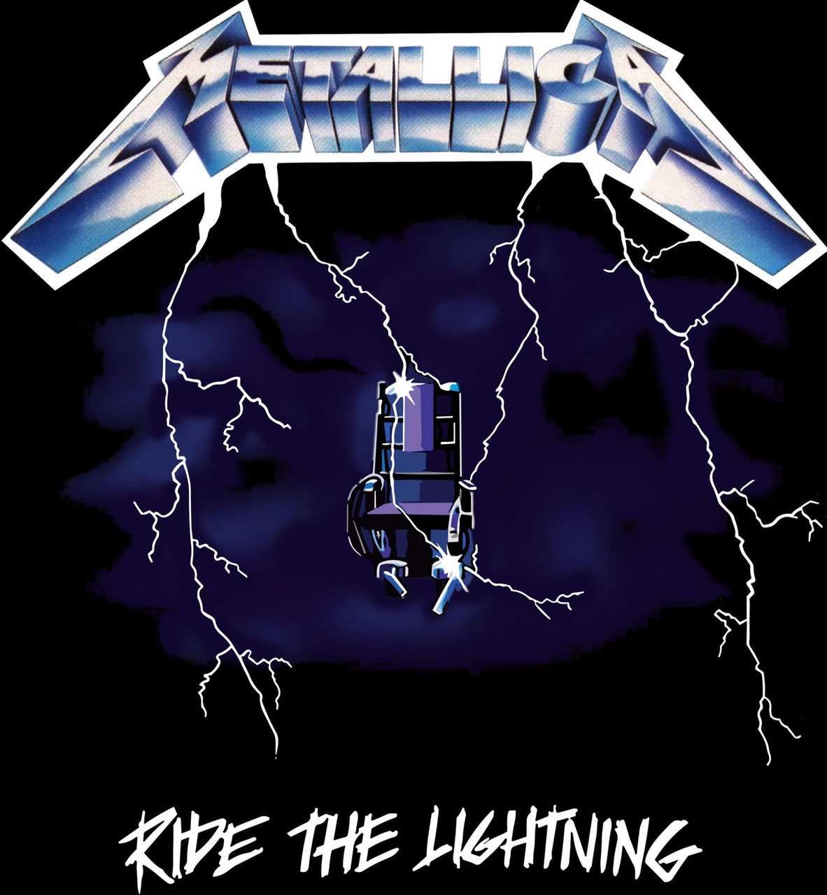 Ride The Lightning Cd Metallica