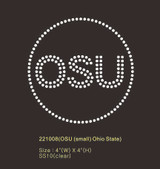 Hotfix Crystals | Rhinestone Transfer | Rhinestone Heat Transfers ...