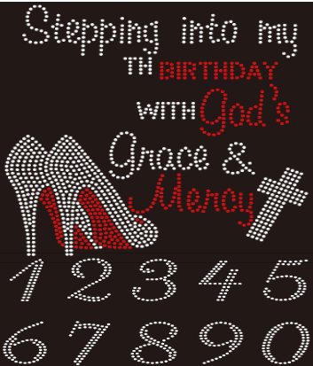 Bling Iron-On Transfers | Bling Iron-Ons | Rhinestone Transfers - Texas ...