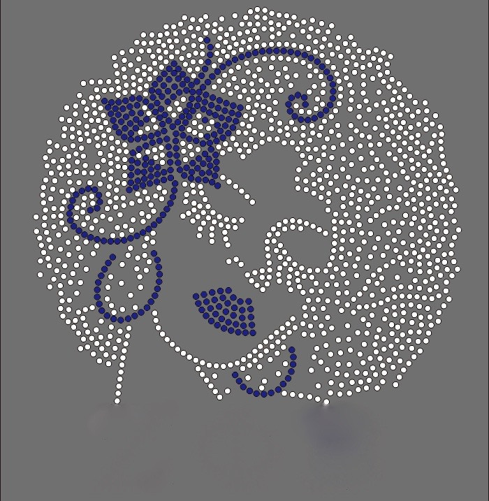 Be the Dream MLK - Custom Order Rhinestone transfer - Texas Rhinestone