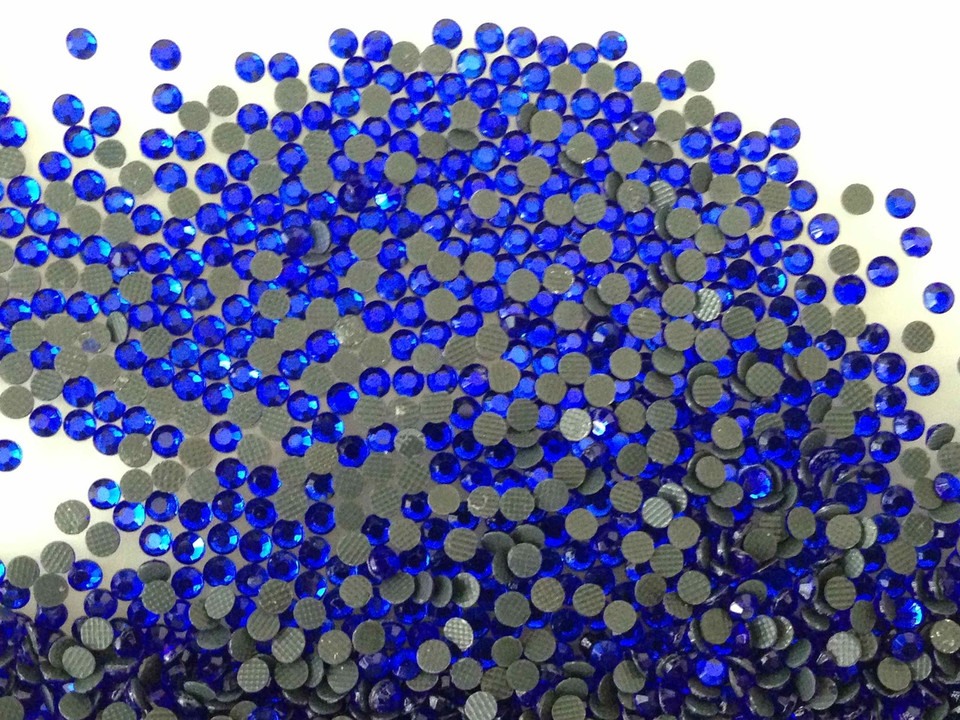 CLEAR 4mm 16ss 2cut Premium quality Loose Hotfix Rhinestone - Texas ...