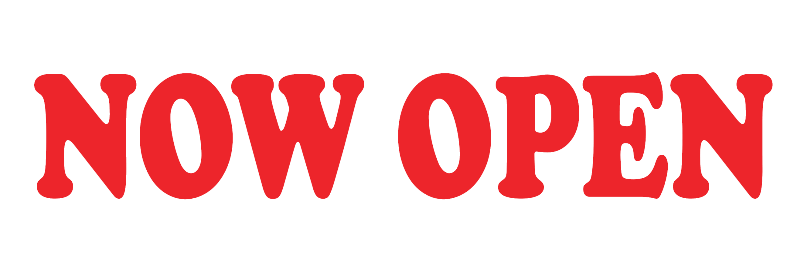 NOW OPEN BUSINESS NAME - Banner - Texas Rhinestone