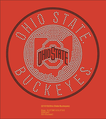 (Deposit for 50 Qty @9.99/pc) OHIO STATE BUCKEYES Football OSU ...