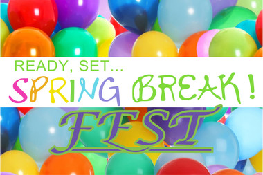 SPRING BREAK - Full Color Banner - CEO ANGELA EATON - Texas Rhinestone