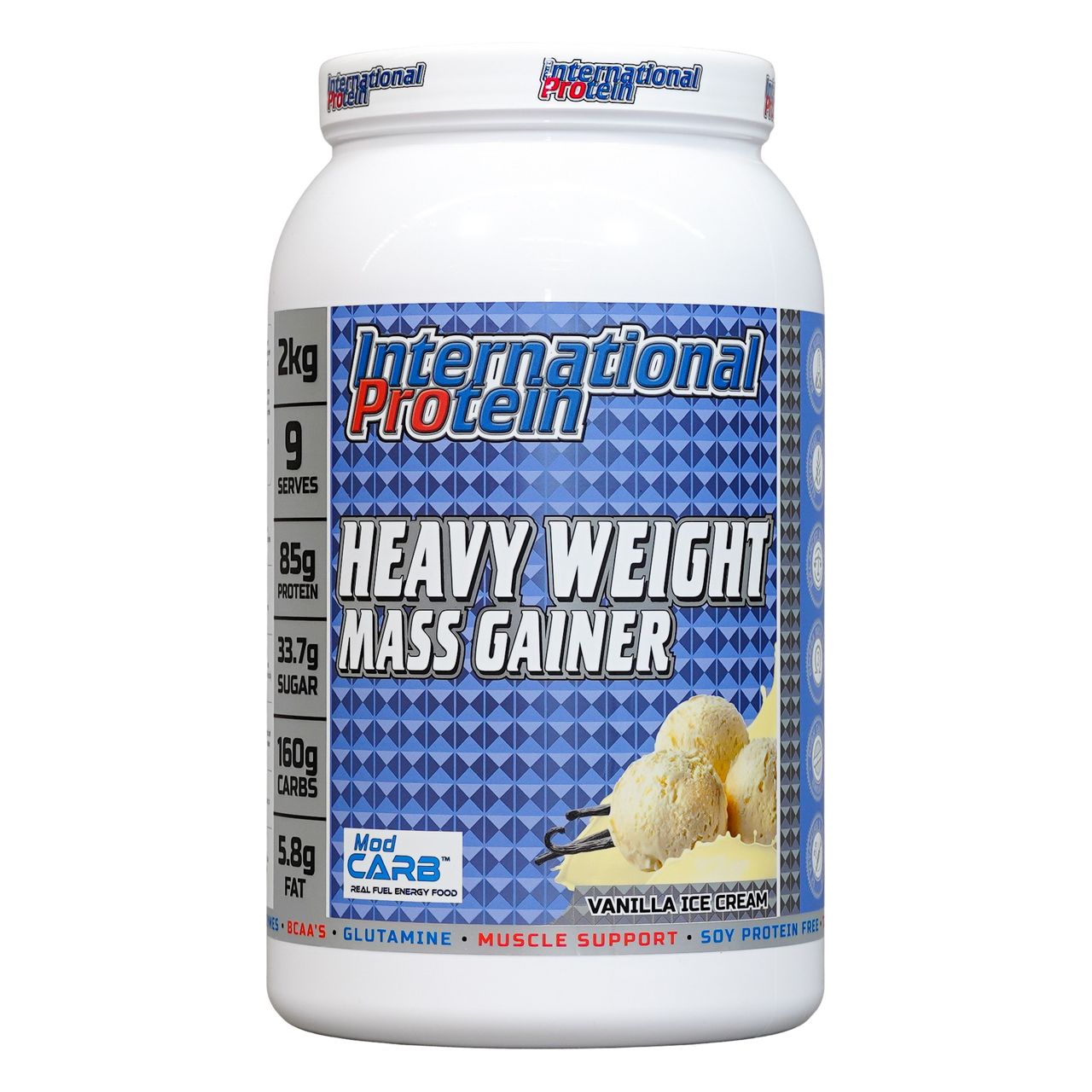INTERNATIONAL PROTEIN Heavy Weight Mass Gainer Powder